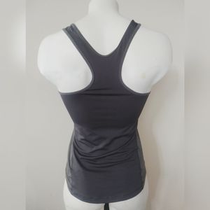 Nike | Tops | Nike Razor Back Drifit Tank Top Grey | Poshmark